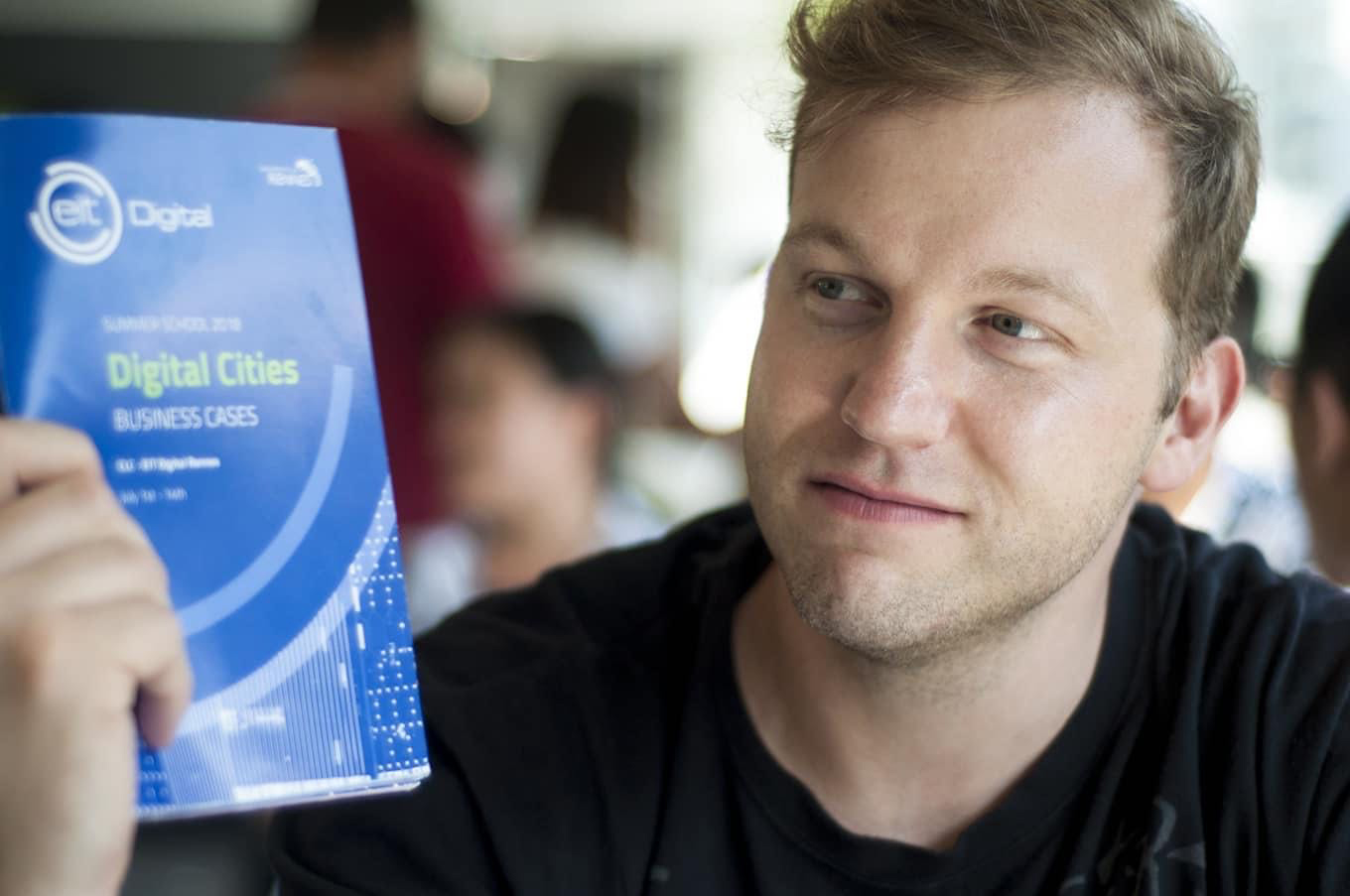 Chris O'Hara: From the US to the EU | EIT Digital Alumni