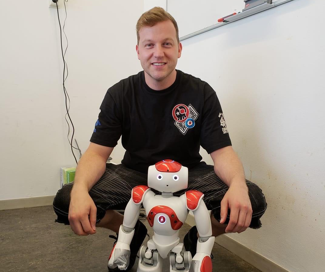 Chris O'Hara: From the US to the EU | EIT Digital Alumni